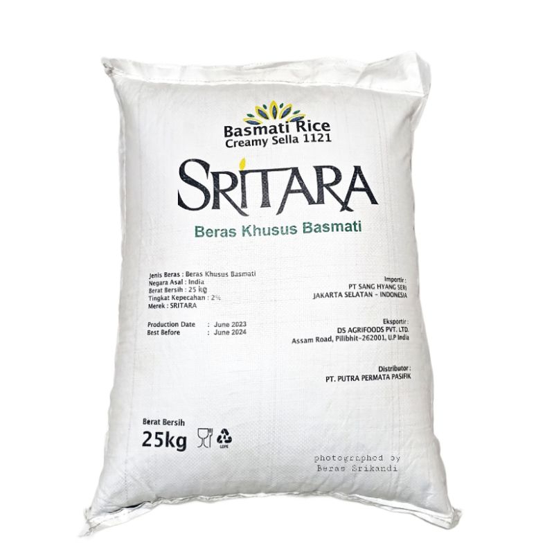 Jual Beras India - Basmati Type 1121 - Kemasan 25kg | Shopee Indonesia