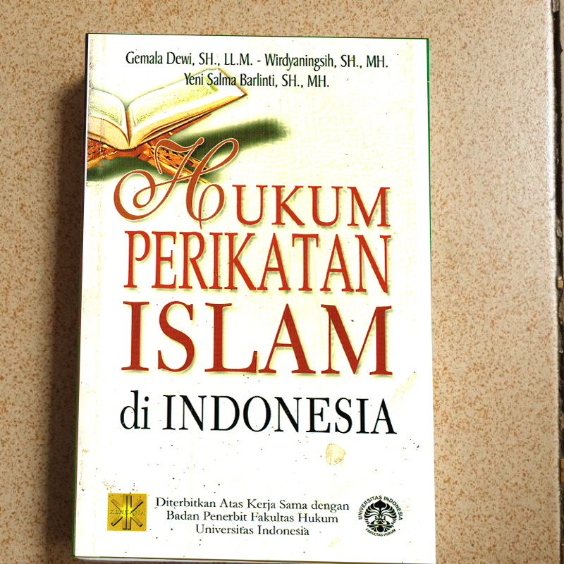 Jual buku Hukum Perikatan islam di indonesia - Gemala dewi, SH ...