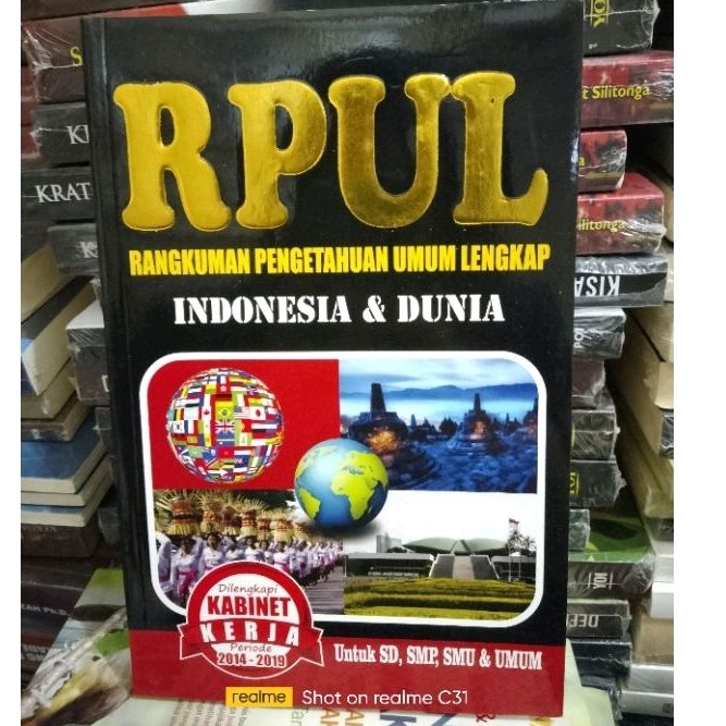 Jual BUKU RPUL INDONESIA DAN DUNIA UNTUK SD, SMP DAN UMUM | Shopee ...