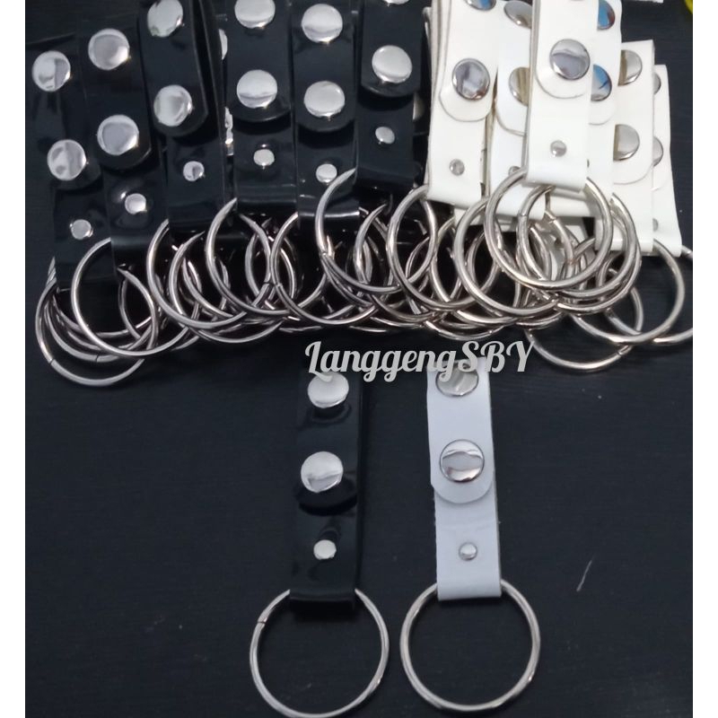 Jual Ring Pentungan Logam Tempat Tongkat Satpam Security Hitam Putih ...