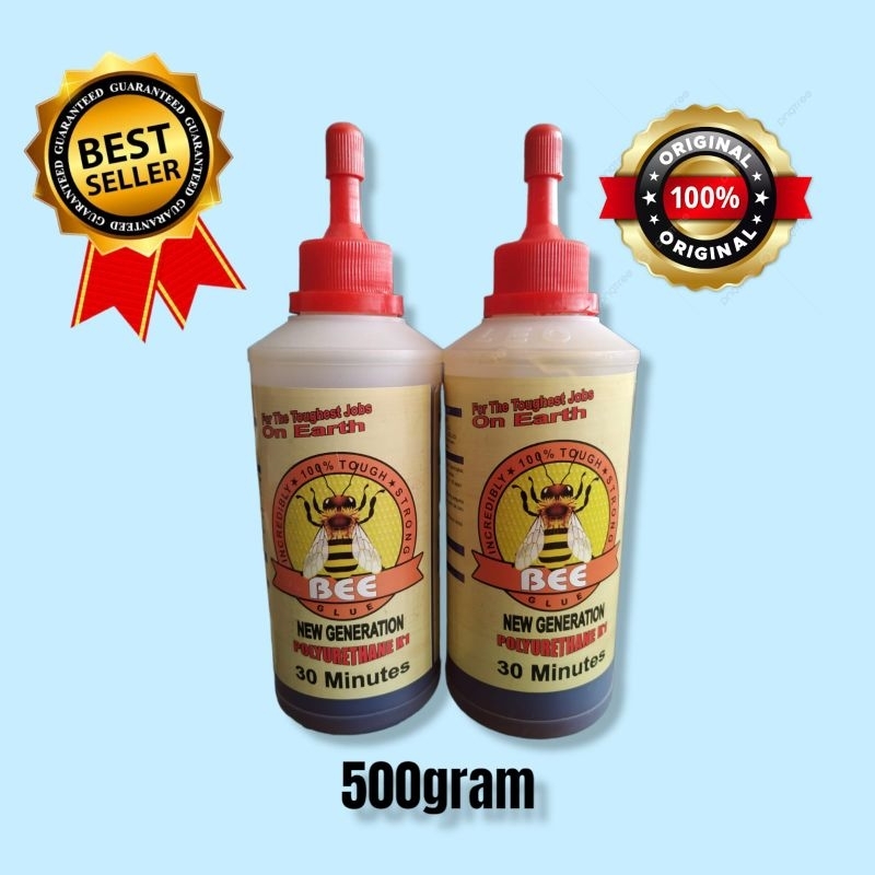 Jual LEM LEO/ LEM BEE /LEM KAYU LEO/ 500gram | Shopee Indonesia