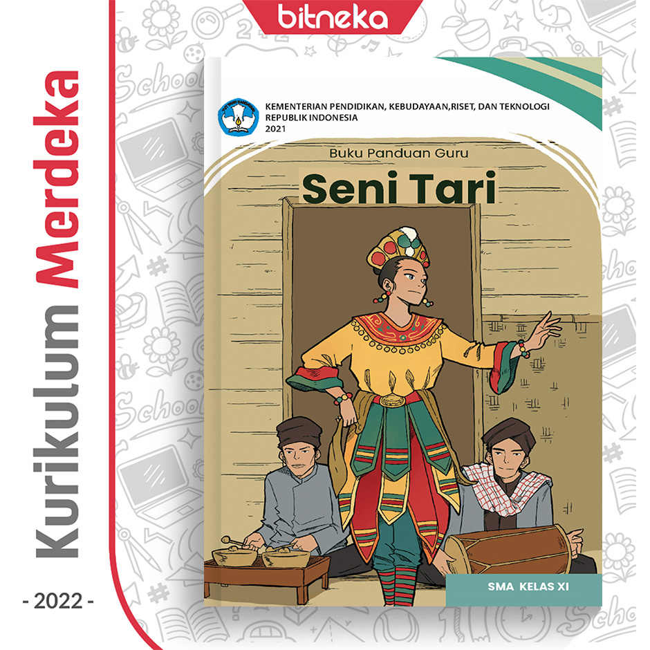 Jual Buku Panduan Guru Seni Tari SMA/MA Kelas 11 K-Merdeka Kurmer | Shopee Indonesia