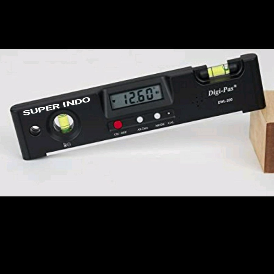 Jual Waterpass Digital LEVEL Digipas Spirit Level DWL 200 | Shopee ...