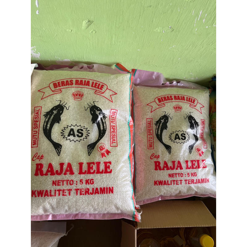 Jual Beras Raja Lele 5kg | Shopee Indonesia