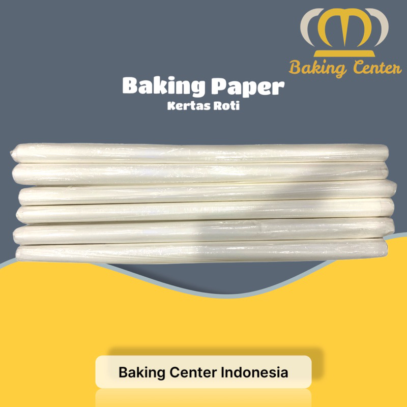 Jual Kertas Roti Baking Paper Putih 75x100 10 lembar | Shopee Indonesia