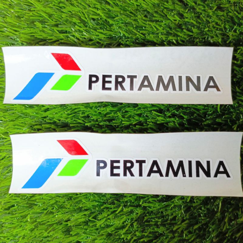 Jual Sticker pertamina cutting sticker tumpuk | Shopee Indonesia