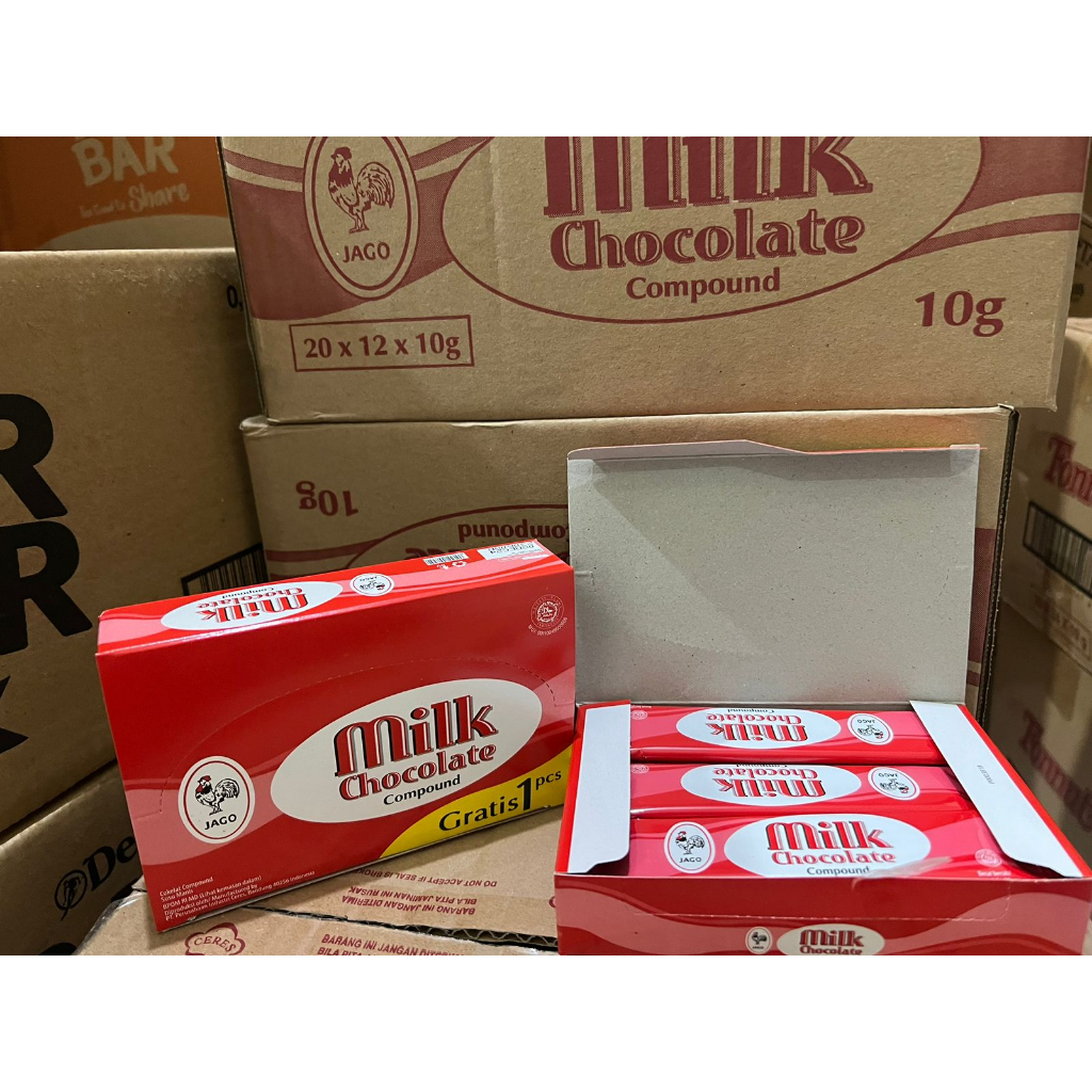 Jual jago milk isi 12 @10gr | Shopee Indonesia