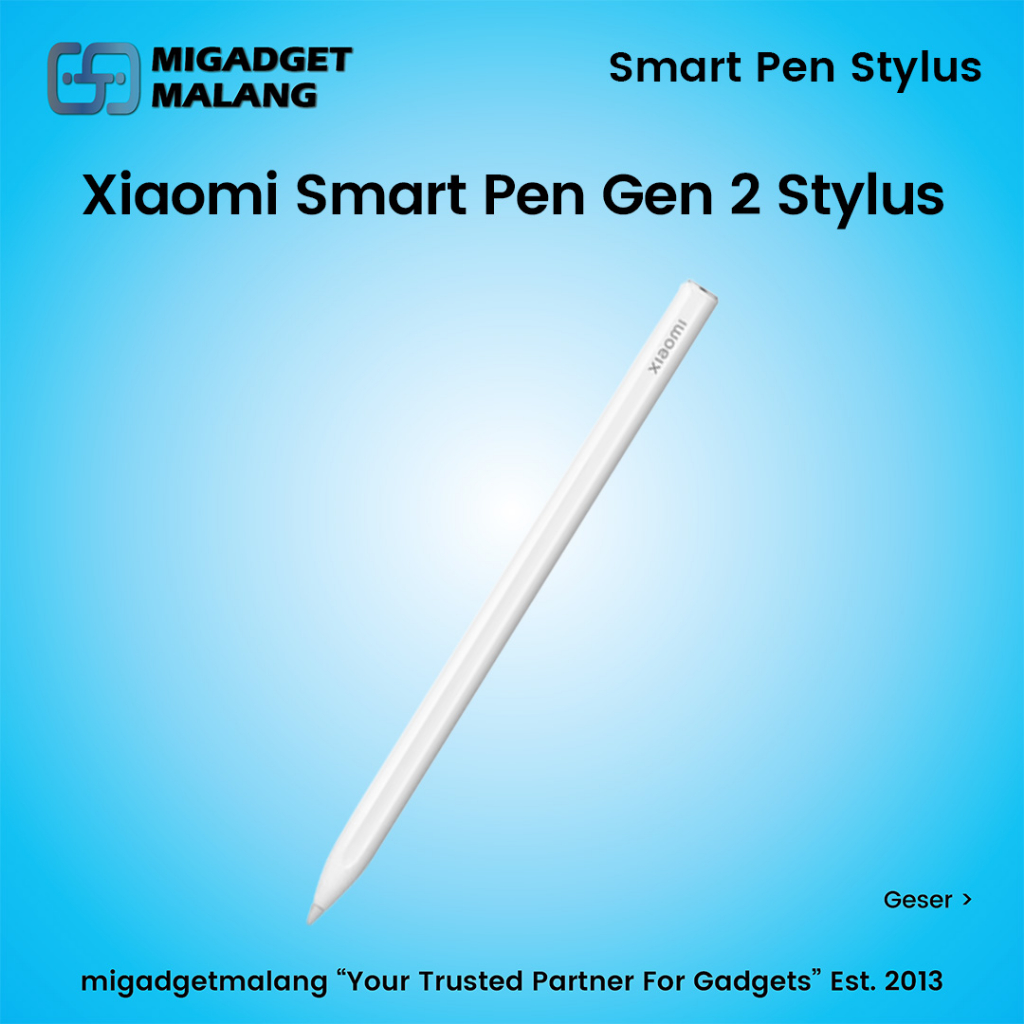 Jual Xiaomi Smart Pen Gen 2 Stylus for MiPad 5 Pad 6 Stylus | Shopee ...