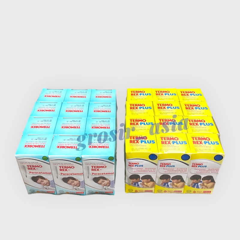 Jual Termorex 30 ML 1 Pak Isi 12 Botol | Shopee Indonesia