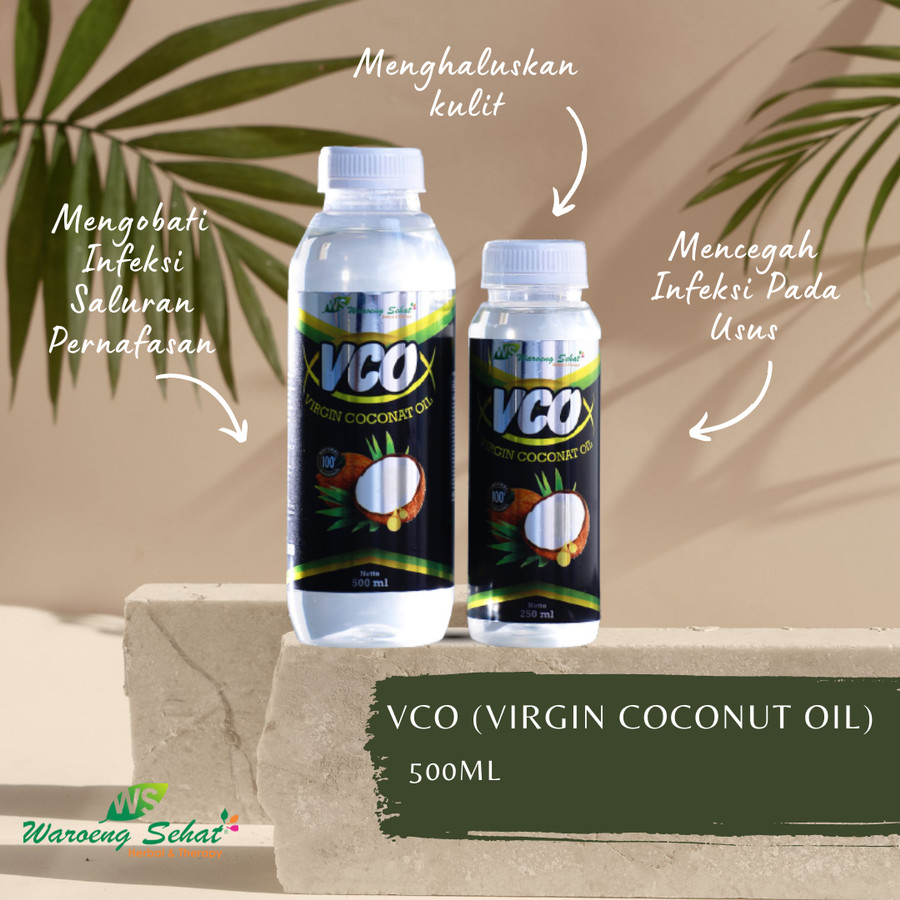 Jual VCO VCO Virgin Coconut Oil 250 ml 500ml | Shopee Indonesia
