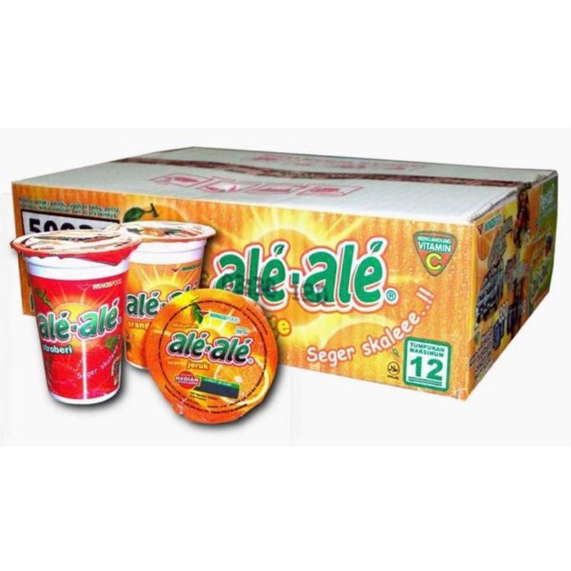 Jual ALE ALE ALL VARIAN 1 DUS | Shopee Indonesia