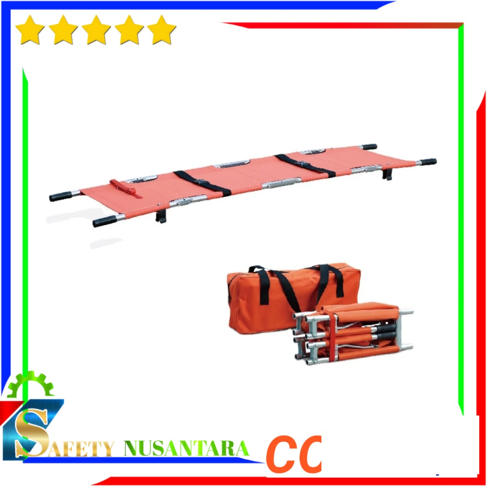 Jual Tandu Lipat 4 GEA YDC 1A10 Aluminium / Folding Stretcher | Shopee ...