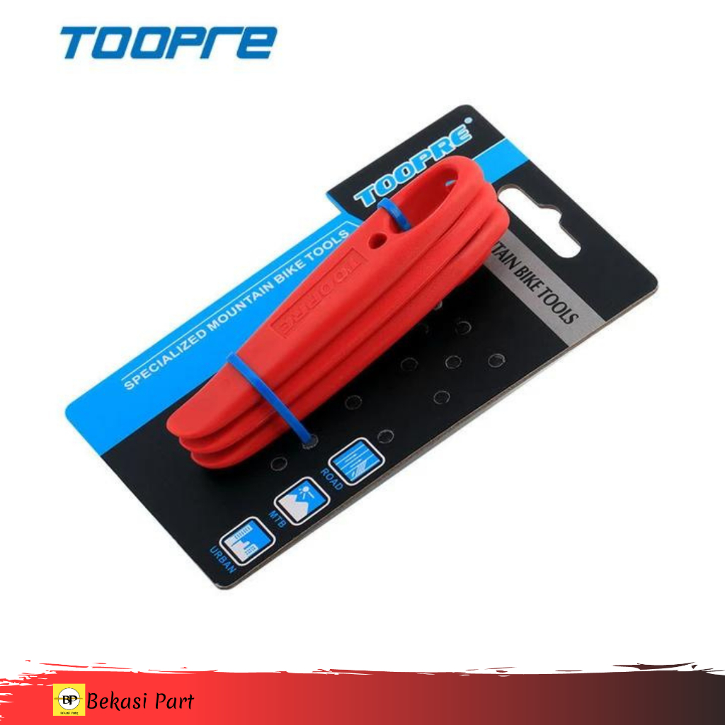 Jual Toopre Congkelan cungkilan ban sepeda Tire Lever 3pcs - Alat ...