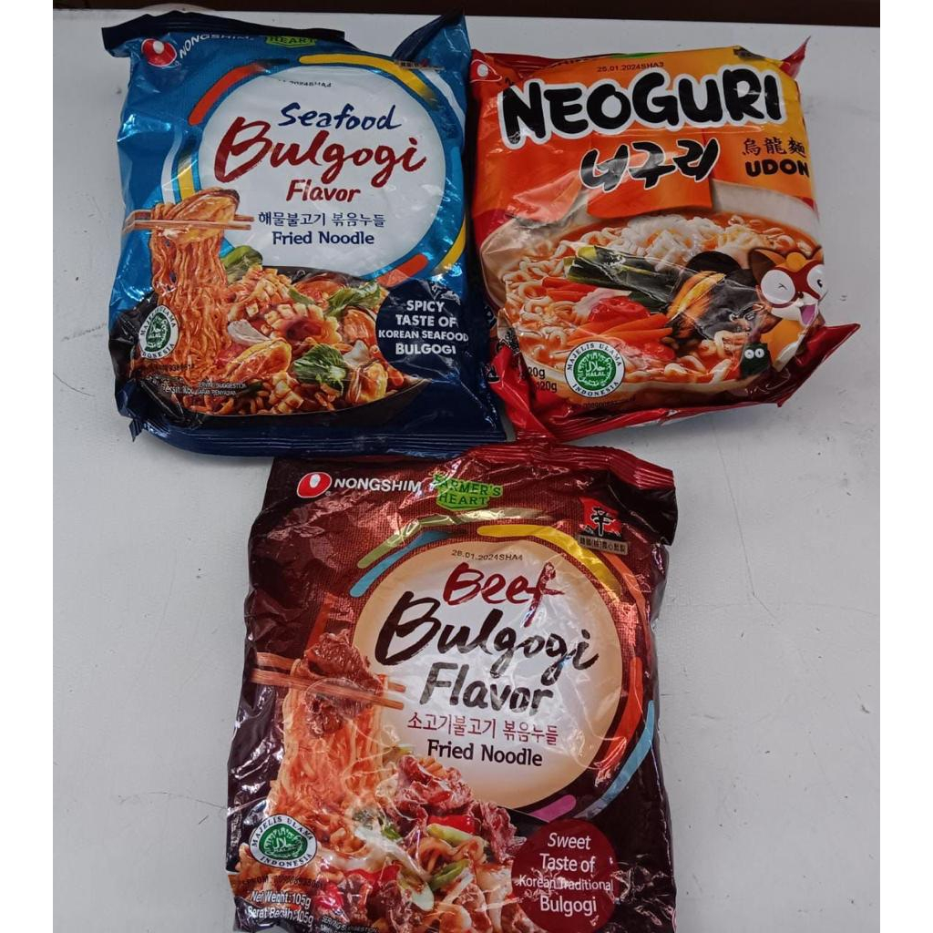 Jual mie shin ramyun , bulgogi & udon | Shopee Indonesia