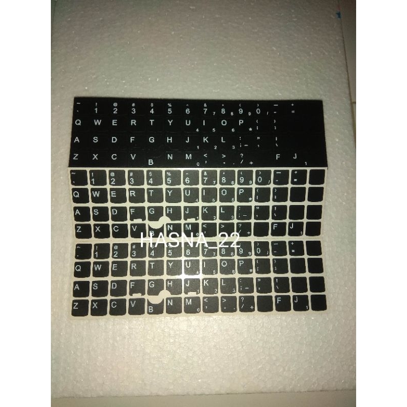 Jual STIKER STICKER KEYBOARD LENOVO THINKPAD 12" & 14" | Shopee Indonesia