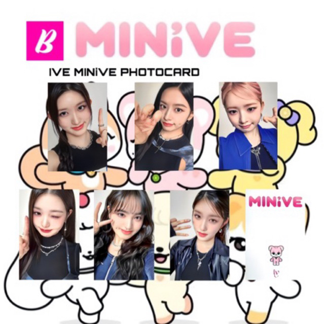 Jual IVE MINiVE PHOTOCARD UNOFFICIAL | Shopee Indonesia