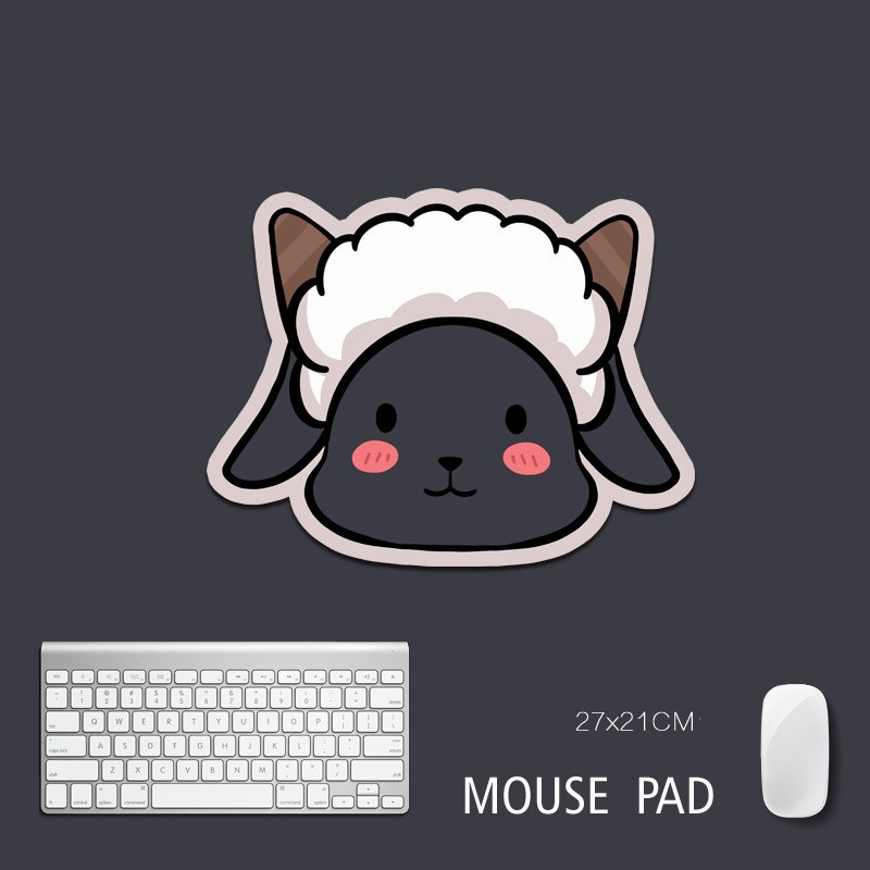 Jual Mouse Pad Alas Mouse Hewan Kartun Lucu / Tahan Air Dan Tidak Licin ...