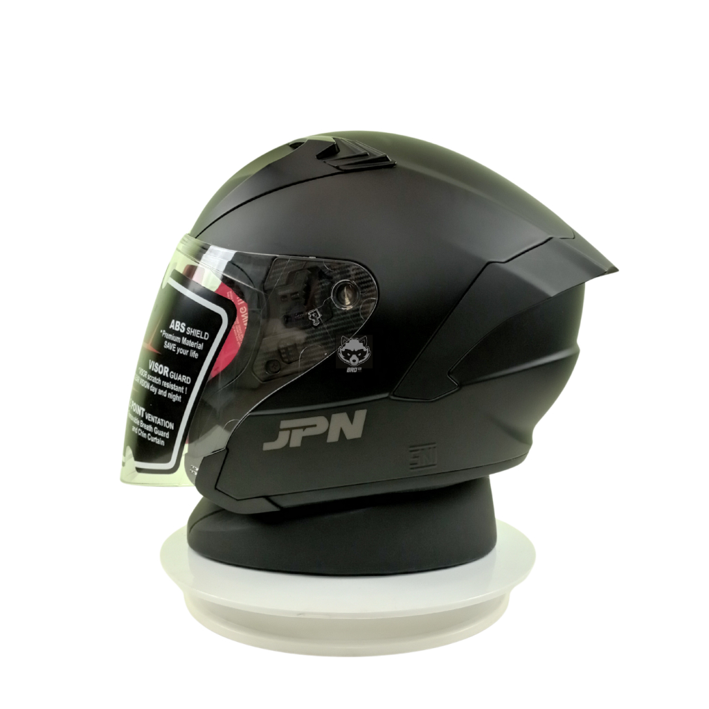 Jual HELM JPN HALF FACE PREMIUM KYOSHI STANDARD SNI THE NEW MODERN ...
