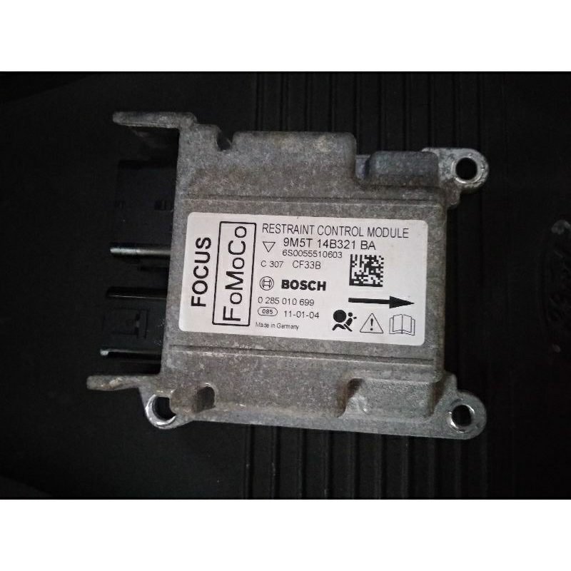 Jual Modul Airbag (RCM) copotan Ford Focus HB MK2 ver. Facelift ...