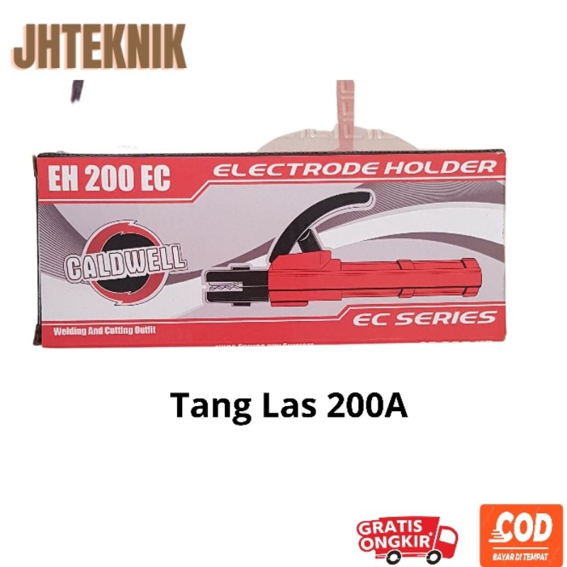Jual JHTeknik Caldwell Tang Las 200A Electrode Holder 200A Welding Holder 200A | Shopee Indonesia