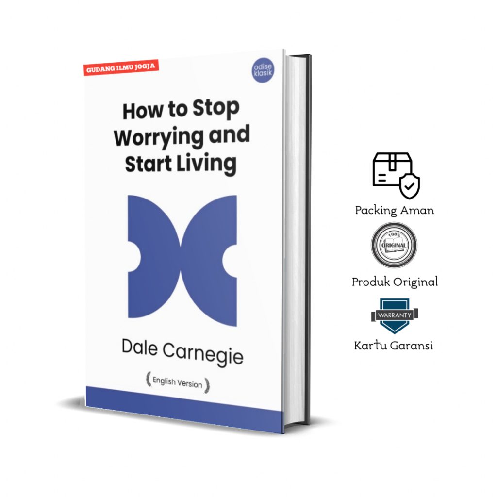 Jual How To Stop Worrying And Start Living English Version Dale