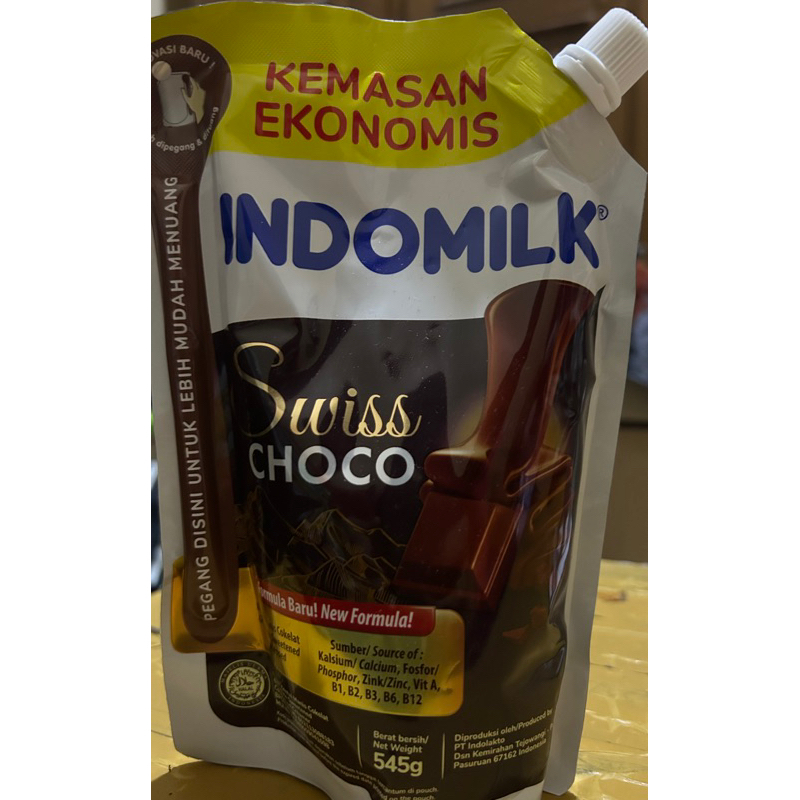 Jual indomilk swiss choco / creamy original 545 gram | Shopee Indonesia