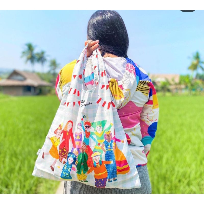 Jual Shopping Bag Edisi kemerdekaan RI 78th - Ideku Handmade | Shopee ...