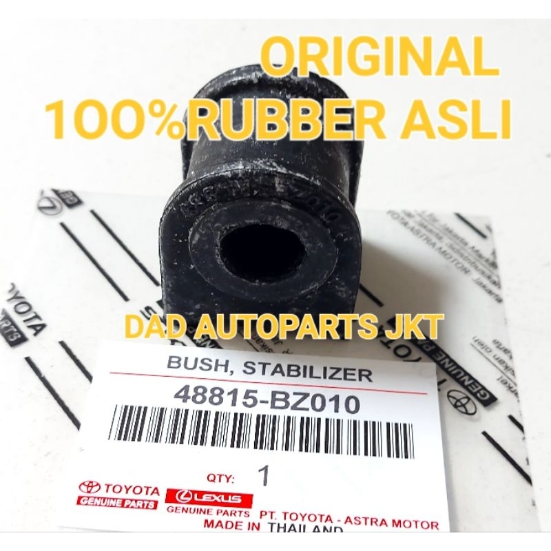 Jual KARET STABILIZER DEPAN AVANZA XENIA VELOZ ASLI ORIGINAL | Shopee ...
