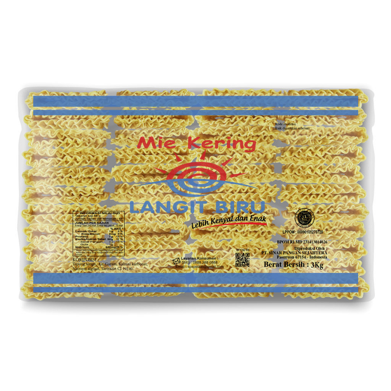 Jual [Harga Grosir] Padamu Bihun Jagung | Mie Langit Biru | Mie Kering ...
