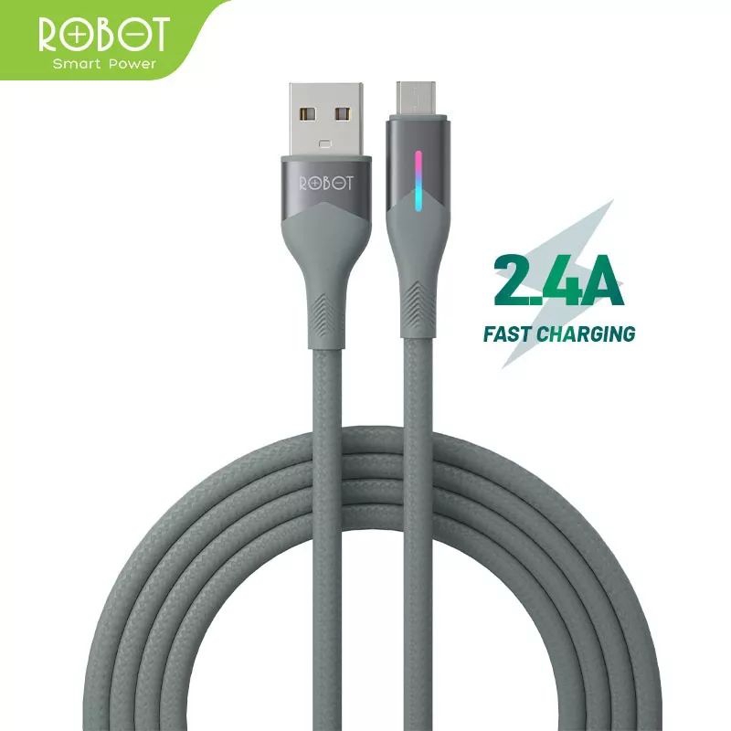 Jual Kabel Data Robot RFM100 Cable MICRO USB RGB 2 Warna ORIGINAL ...