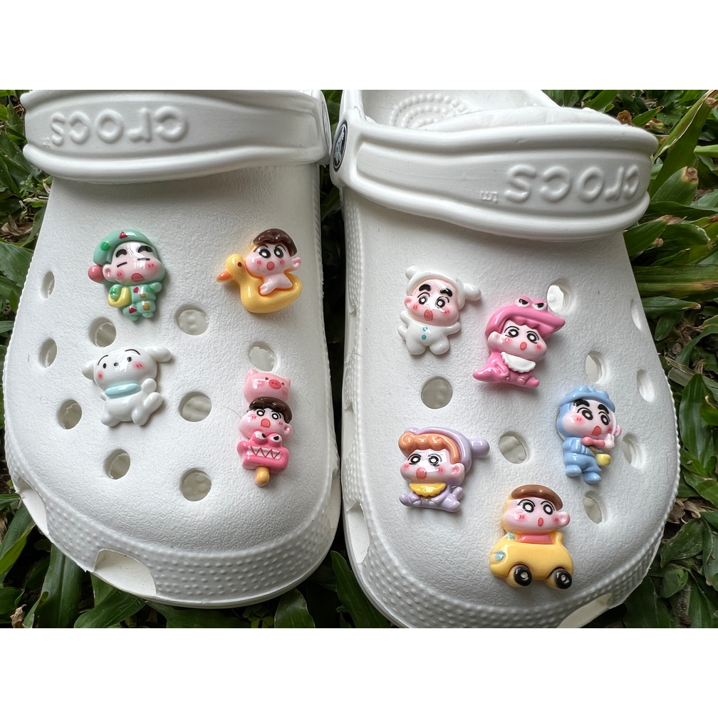 Jual Orchid Store - Aksesoris Jibbitz 3D 1 pcs Hiasan Sandal Crocs ...