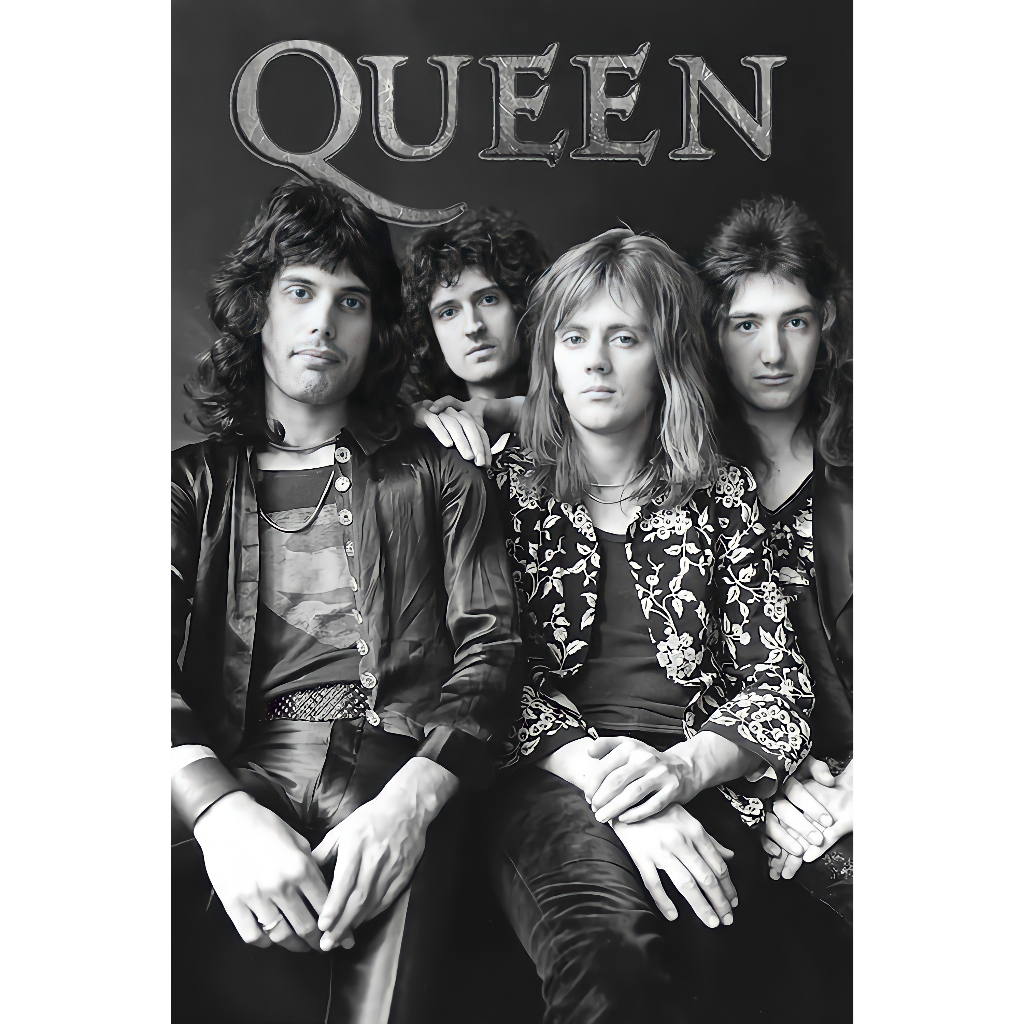 Jual POSTER BAND QUEEN (bisa custom gambar) | Shopee Indonesia