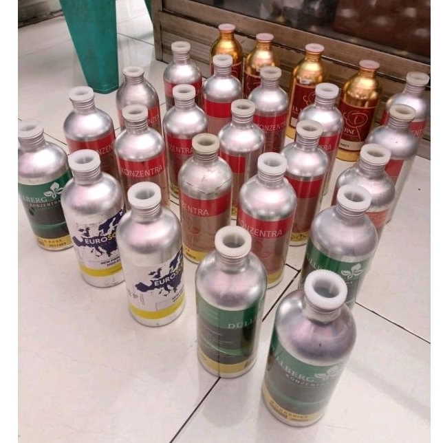 Jual kaleng parfum bibit tempat parfum kaleng isi ulang bekas | Shopee ...