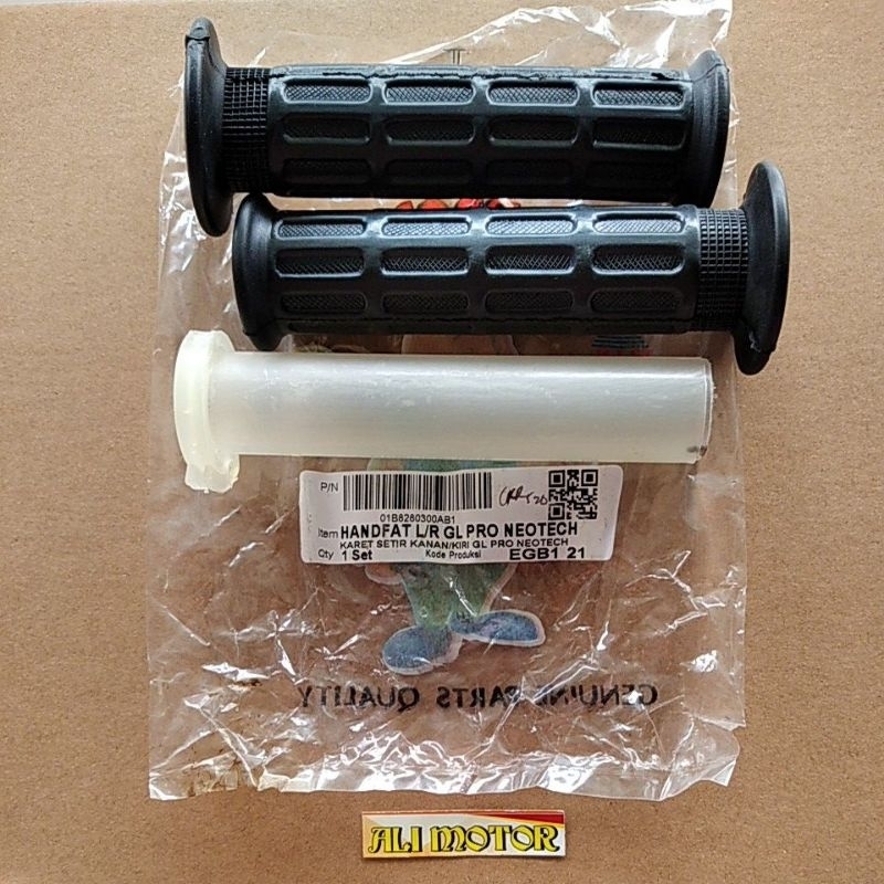 Jual Handfat handgrip dan pipa gas megapro gl pro neotech merek WIN ...