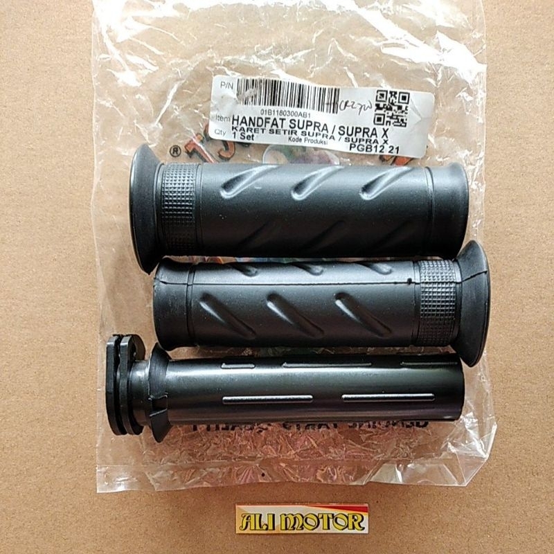 Jual Handfat handgrip dan pipa gas supra supra x merek WIN | Shopee ...