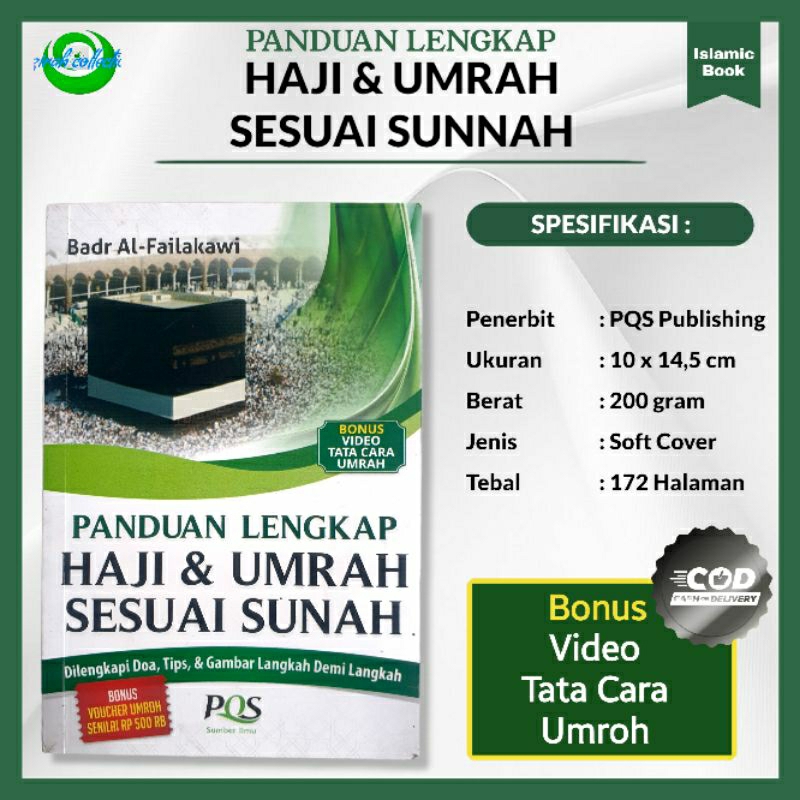 Jual BUKU PANDUAN LENGKAP HAJI & UMRAH SESUAI SUNNAH | Shopee Indonesia