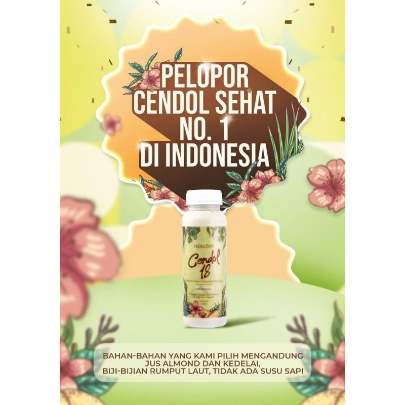 Jual Healthy Cendol 18 (satuan) | Shopee Indonesia
