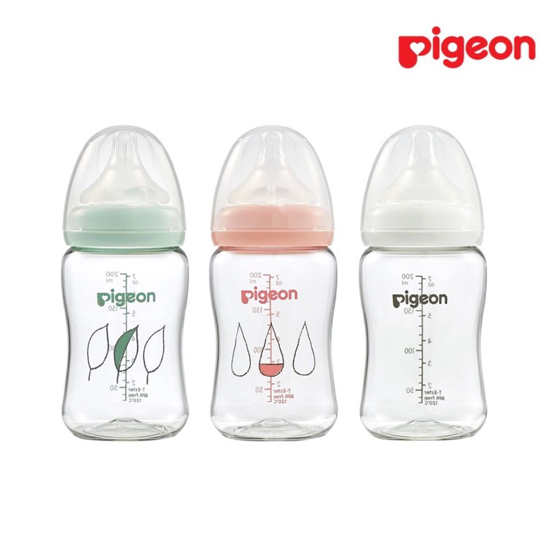 Jual Pigeon Botol SofTouch T-ester Wide Neck 0+ 3+ 200ml 300ml | Shopee Indonesia