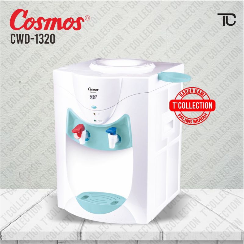 Jual Cosmos Dispenser CWD 1320 (Cold and Hot) Garansi Resmi | Shopee ...
