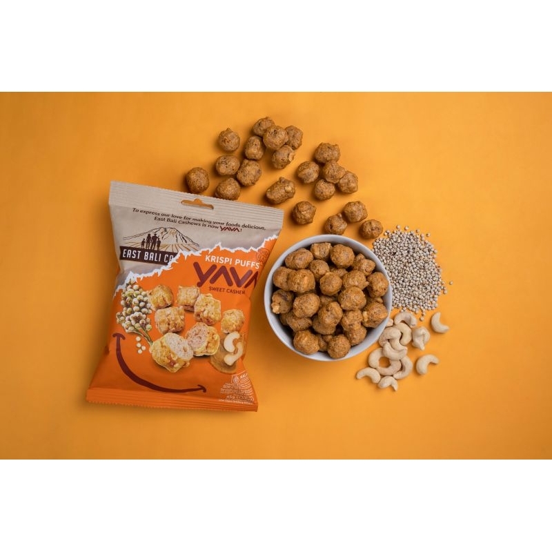 Jual EAST BALI CASHEW - Yava Granola Bites 125gr - Snack Diet - Sarapan ...