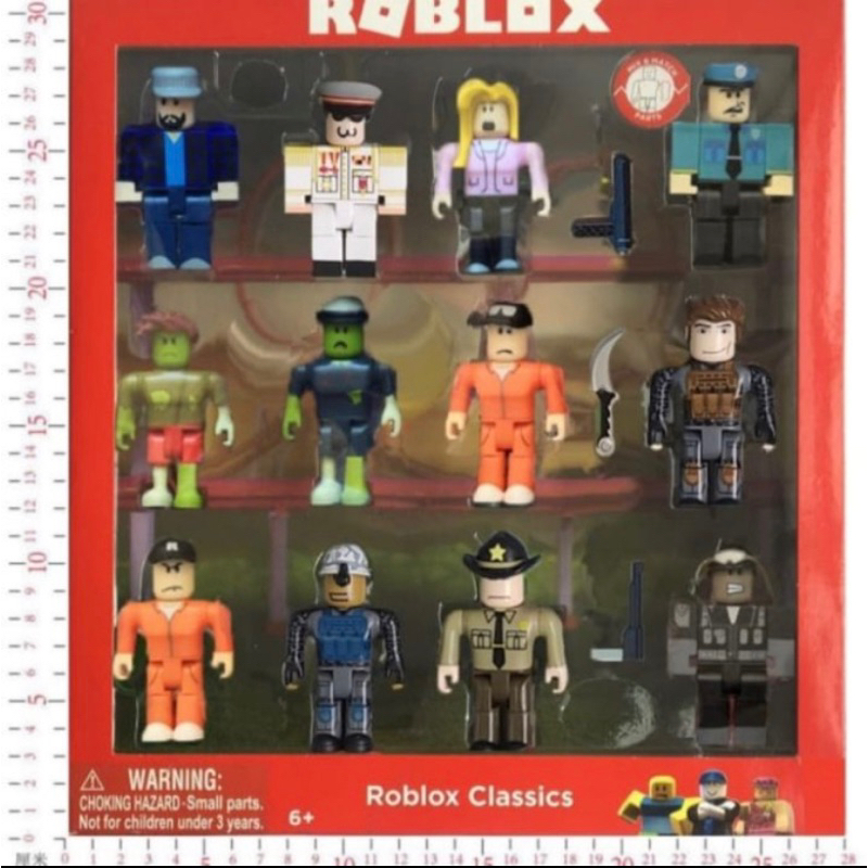 Jual Mainan Anak Figure Roblox Classic Set 12pcs | Shopee Indonesia