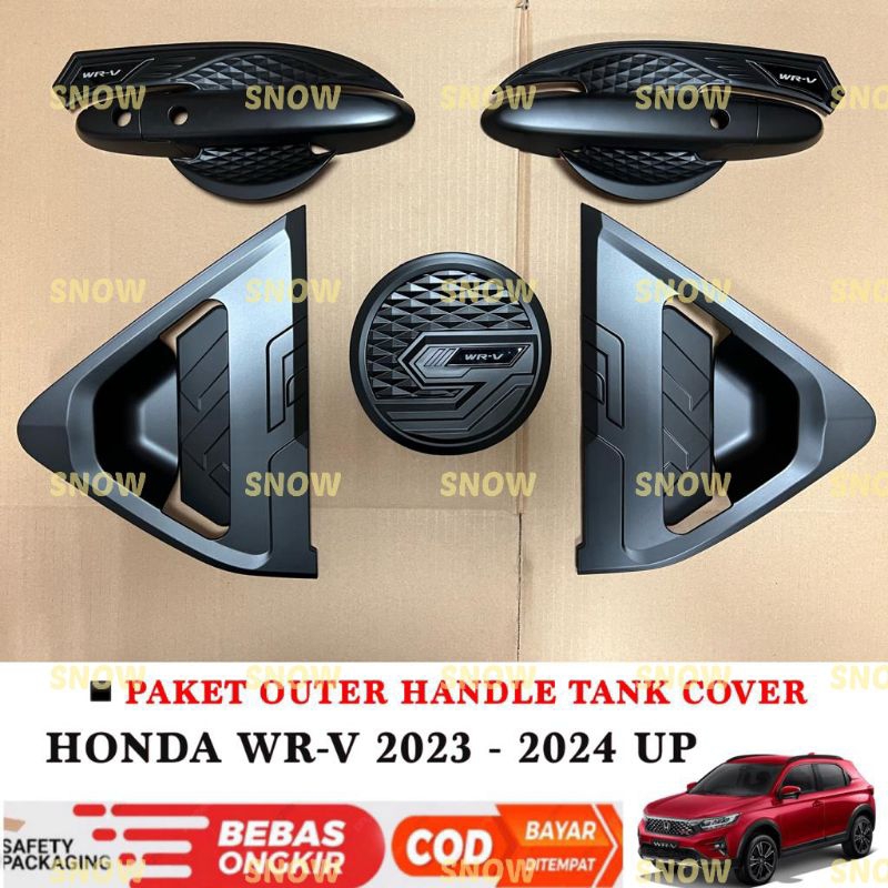 Jual Paket Outer Handle Tank Cover Honda Wrv Wr-v 2023 2024 2025 ...