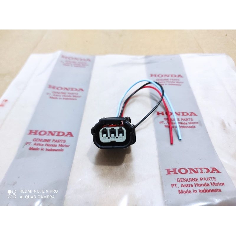 Jual Soket sensor TPS Honda Beat Fi scoopy fi vario 125 FI Vario 150 fi ...