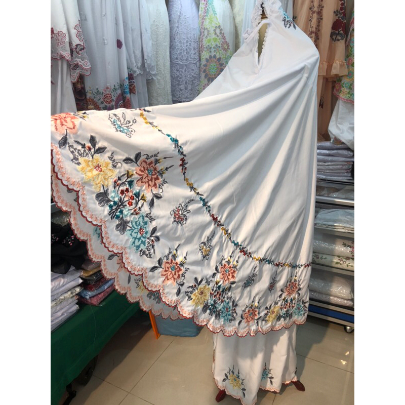Jual mukena bordir bukittinggi | Shopee Indonesia