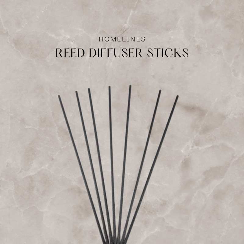 Jual Homelines Reed Diffuser Sticks [Per Pcs] | Fiber Stick | Stik ...