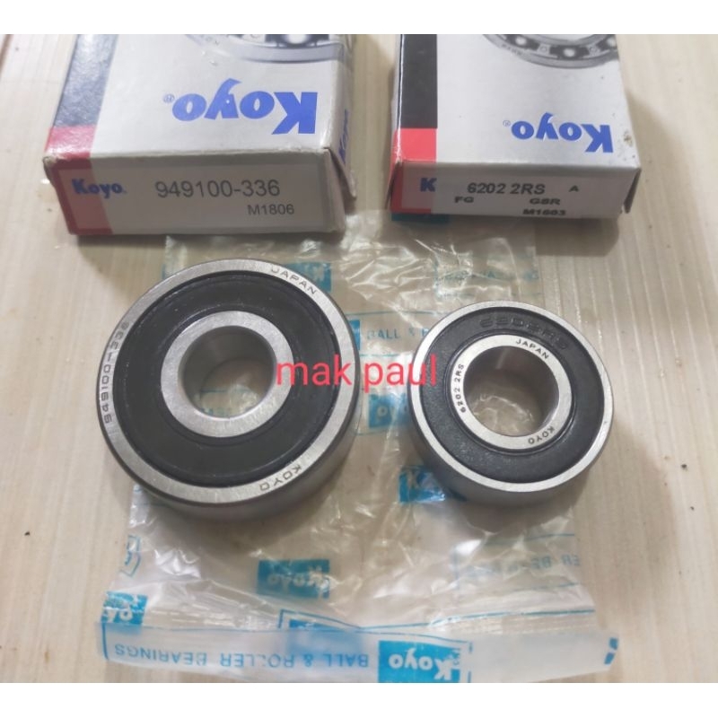 Jual bearing laker dinamo amper alternator INNOVA YARIS NEW VIOS AVANZA ...