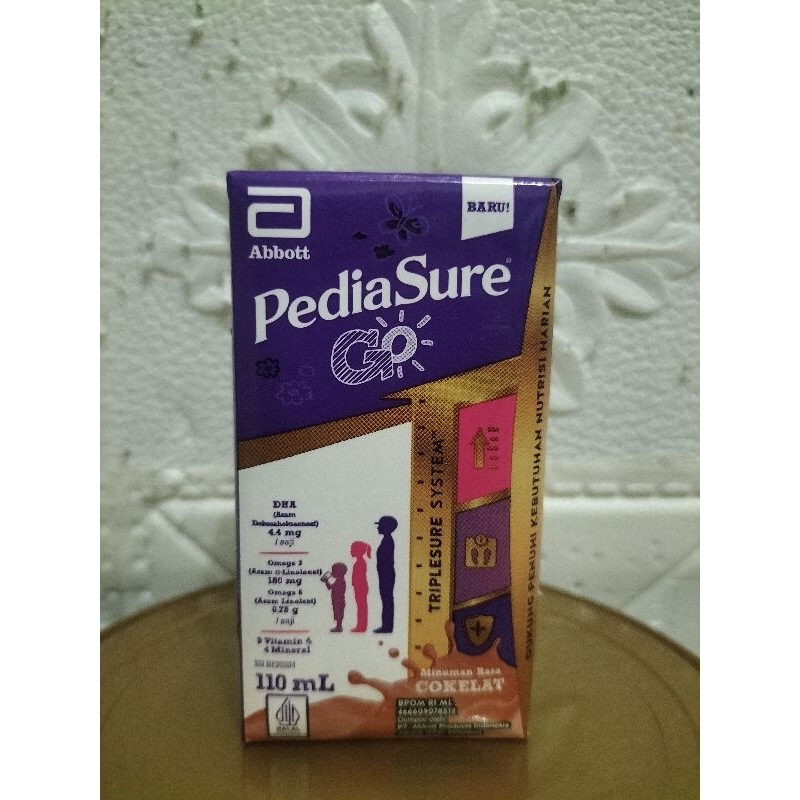 Jual PEDIASURE GO UHT 110ML COKELAT | Shopee Indonesia