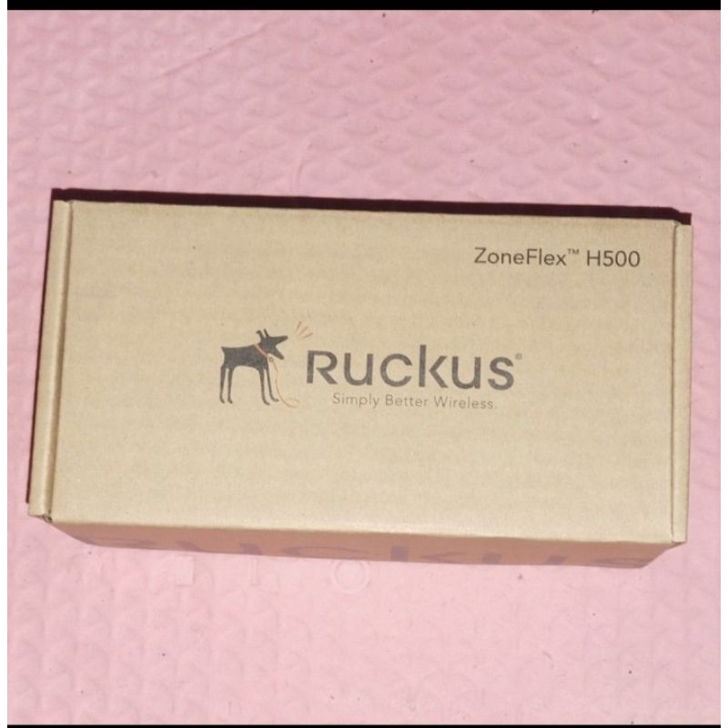Jual Ruckus H500 Wireless Hotspot WiFi Router | Shopee Indonesia