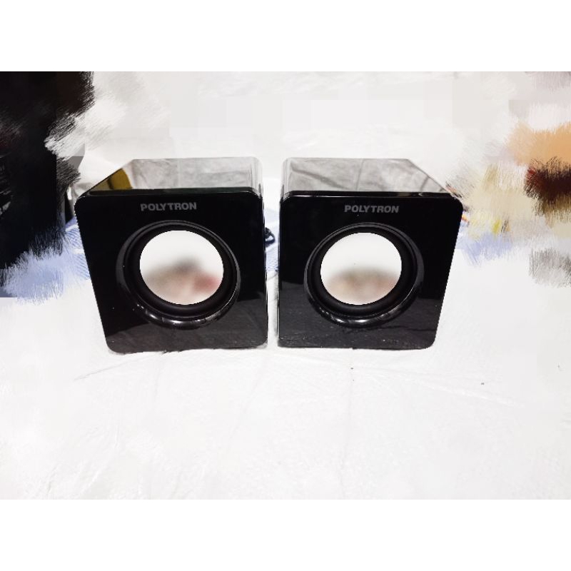 Jual speaker Passive Polytron original | Shopee Indonesia