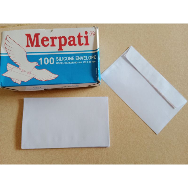 Jual AMPLOP POLOS MERPATI/AMPLOP SURAT POlOS | Shopee Indonesia